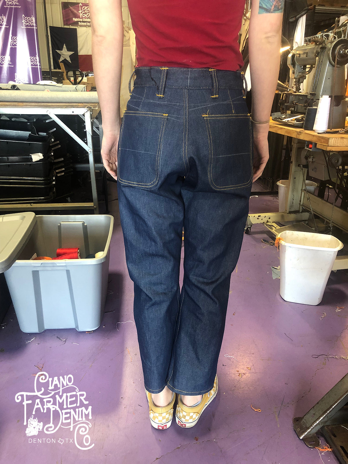 NEW Womens CFDCo jeans- Boyfriend cut Capri model – CFDCo.