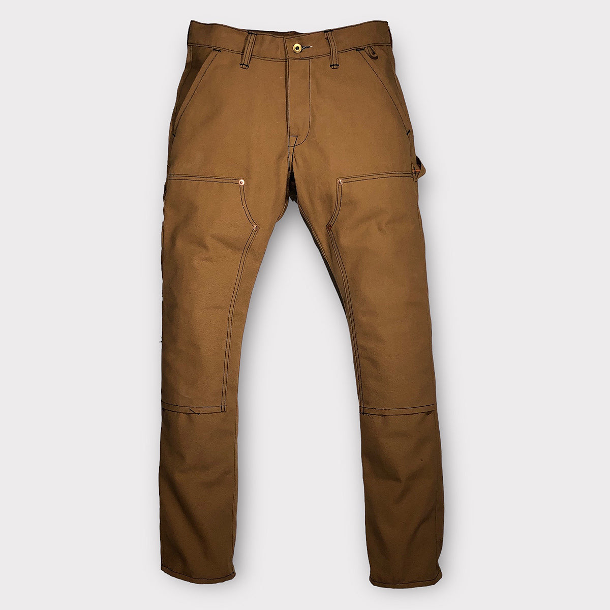 #133 12oz Duck Canvas FIELD HAND Chino [ Back Patch Pockets ] – CFDCo.
