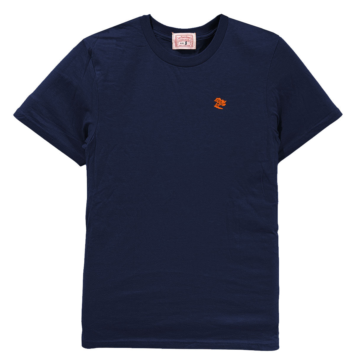 4.4oz TEXAS MADE Navy Crew Neck Embroidery – CFDCo.