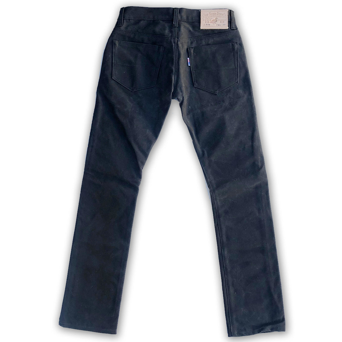 18oz WAX Duck Canvas Black 5 pocket Model – CFDCo.