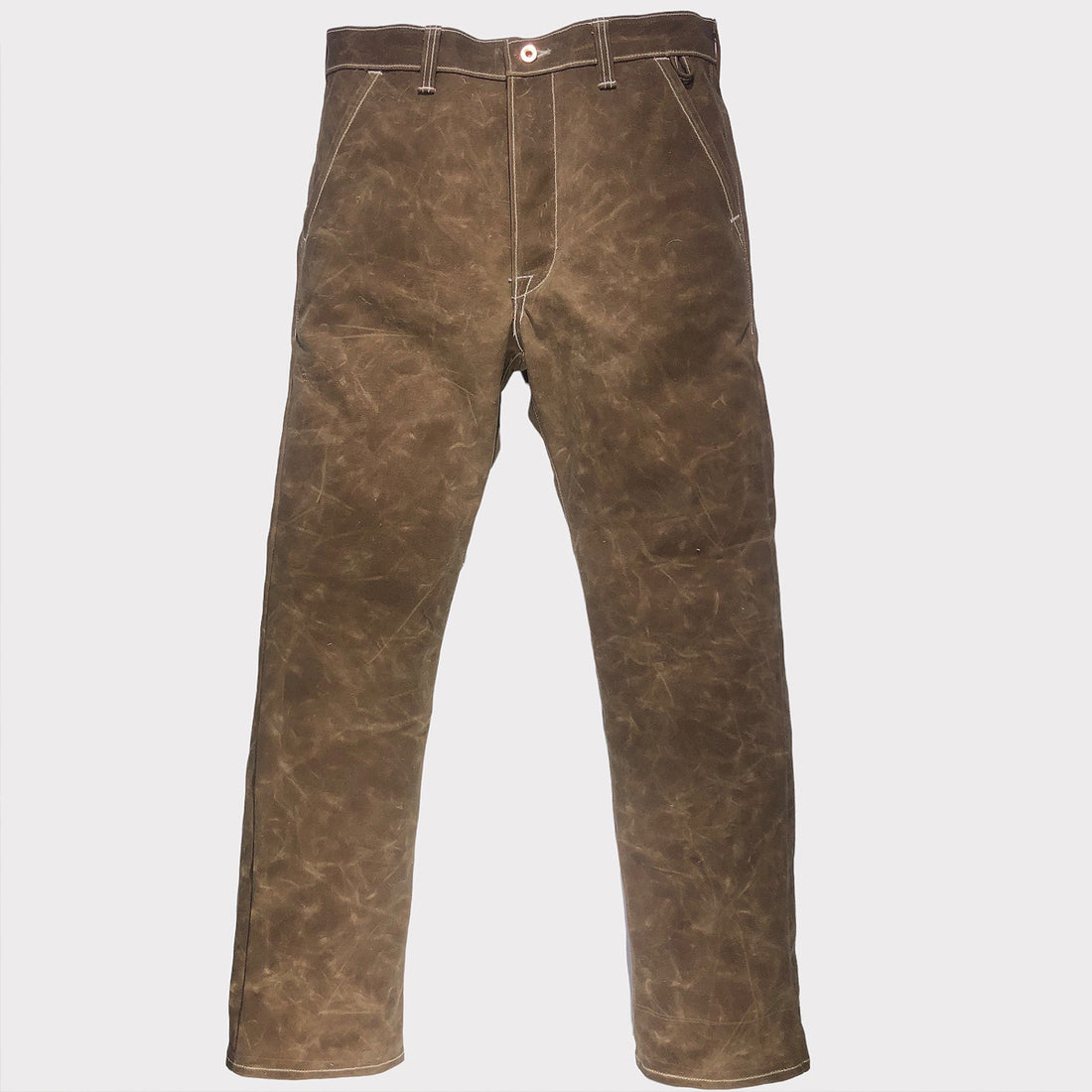 18oz WAX Duck Canvas Nutmeg Brown – CFDCo.