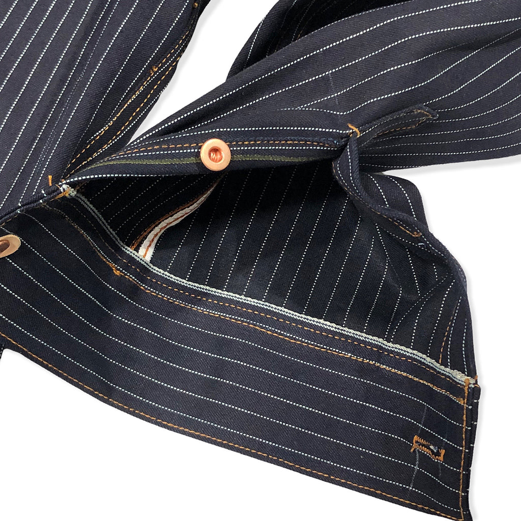 13.5oz Japanese Indigo/Indigo WABASH White Selvage WORKSHIRT – CFDCo.