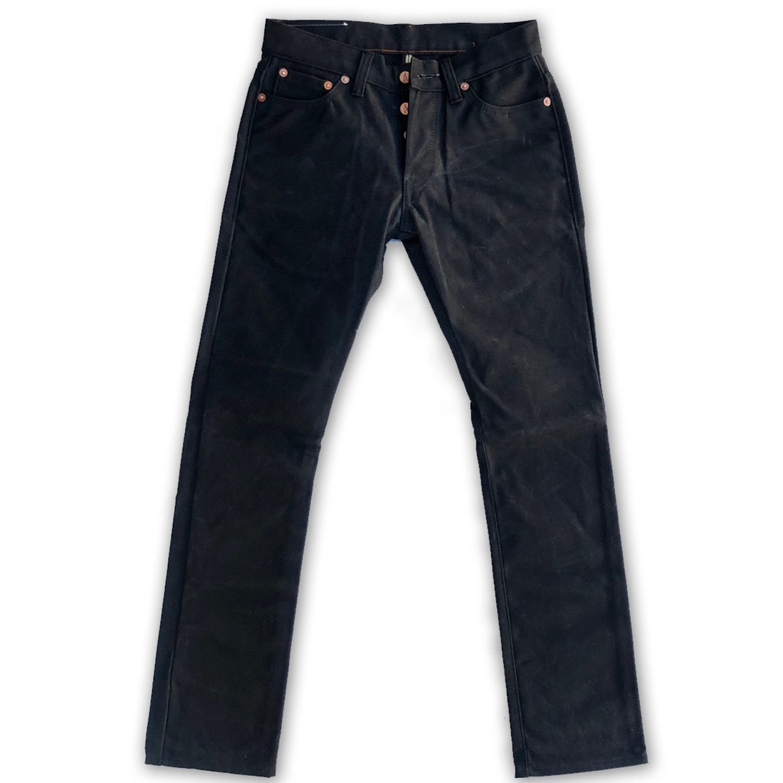 18oz WAX Duck Canvas Black 5 pocket Model – CFDCo.