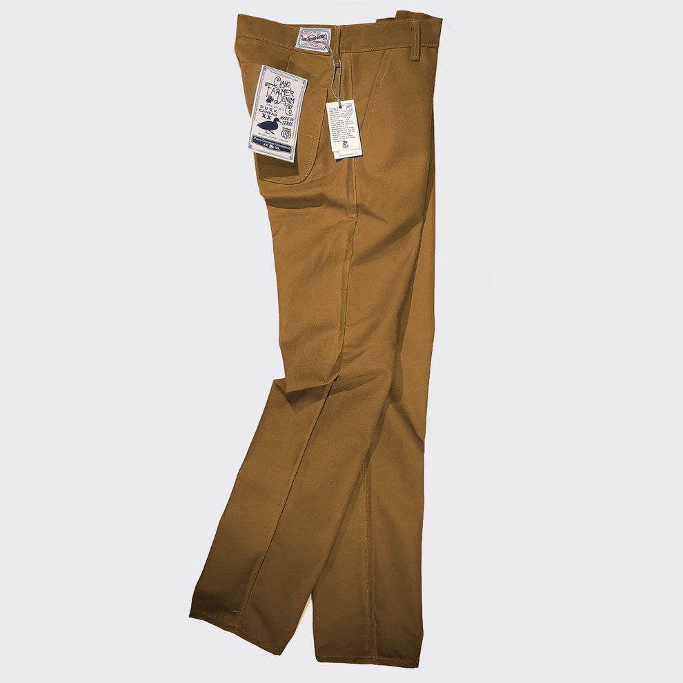 #133 12oz Duck Canvas FIELD HAND Chino [ Back Patch Pockets ] – CFDCo.